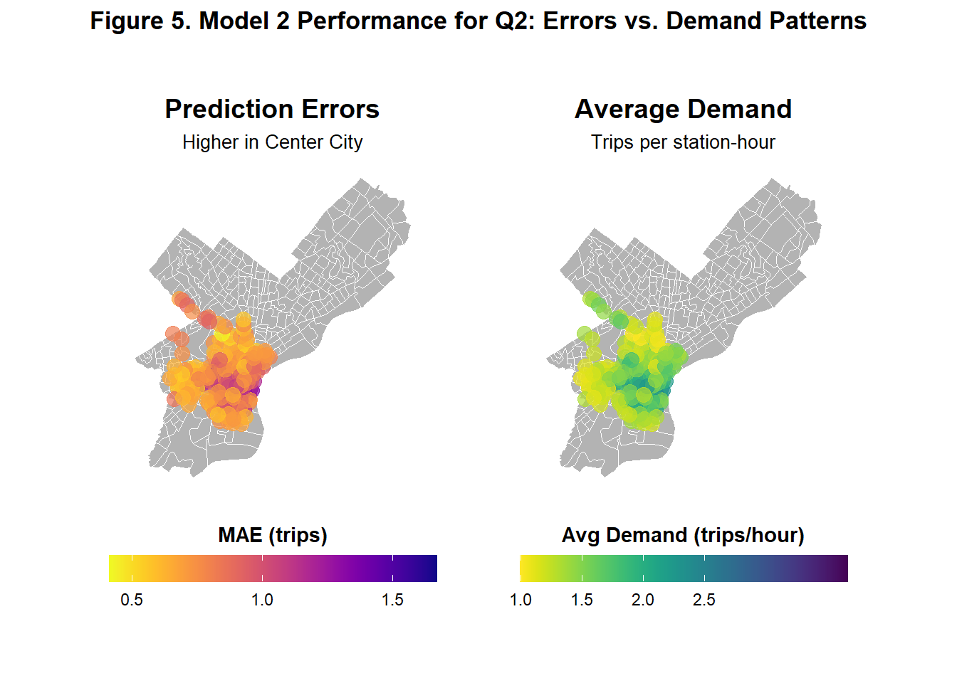Assignment 5: Space-Time Prediction of Bike Share Demand: Philadelphia Indego – Angel Rutherford ...